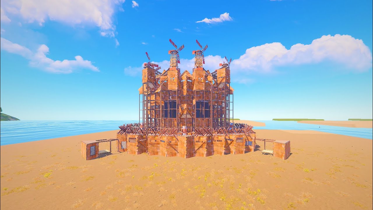 THE BEST 5X5 | Open Core + Widegap| Rust base 2025 - YouTube