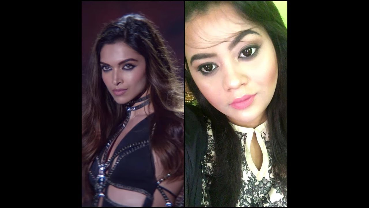 Deepika padukone inspired makeup tutorial ||rabta song||urmi khan - YouTube