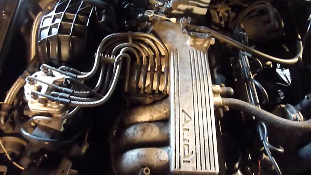 Audi 89 B3 NG Motor kein klackern - Hydrostößel ok - YouTube