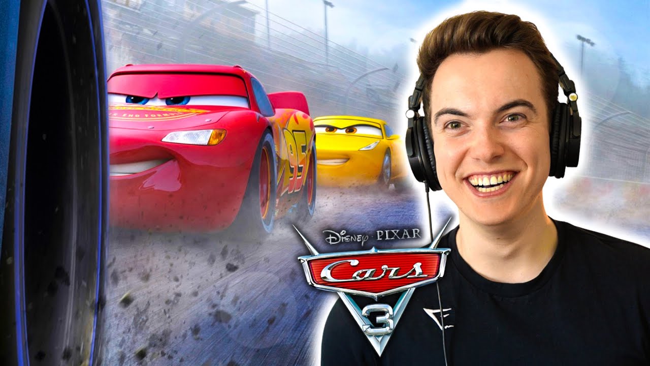 *CARS 3* is ACTUALLY AMAZING!! | First Time Watching | (reaction ...