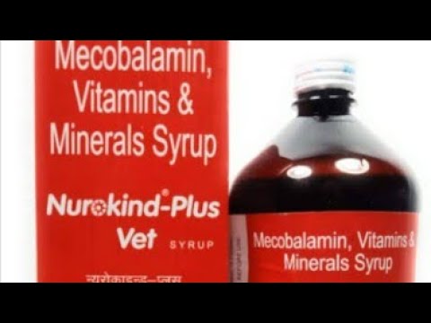 NUROKIND PLUS VET SYRUP | BEST VETERINARY NERVINE TONIC FOR CATTEL ...