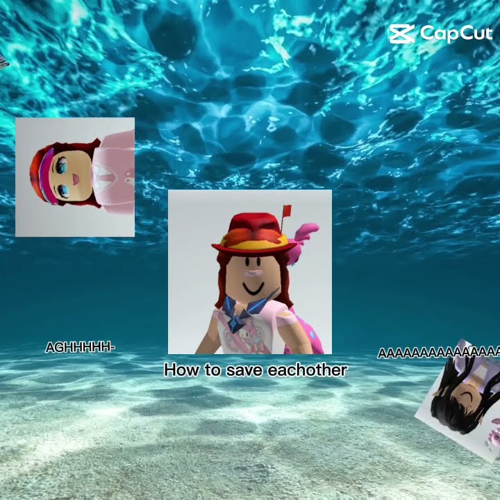 us drowing in roblox🤣 - YouTube