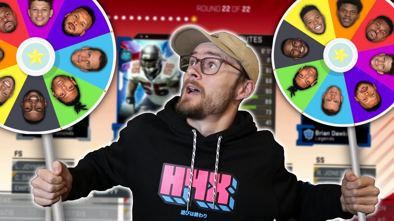 2x SPIN THE WHEEL OF NFL SUPERSTARS CHALLENGE!! - YouTube