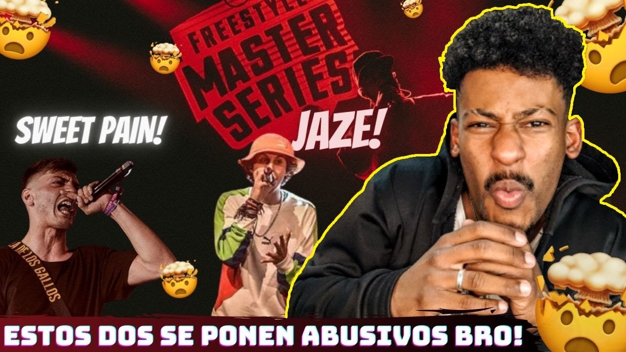 (REACCIÓN) Jaze, Sweet Pain - Minutos de Freestyle en la FMS! - YouTube