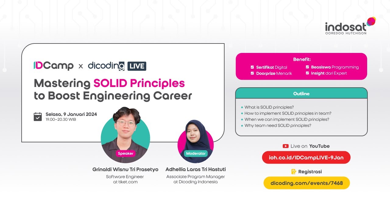 Mastering SOLID Principles to Boost Engineering Career - YouTube