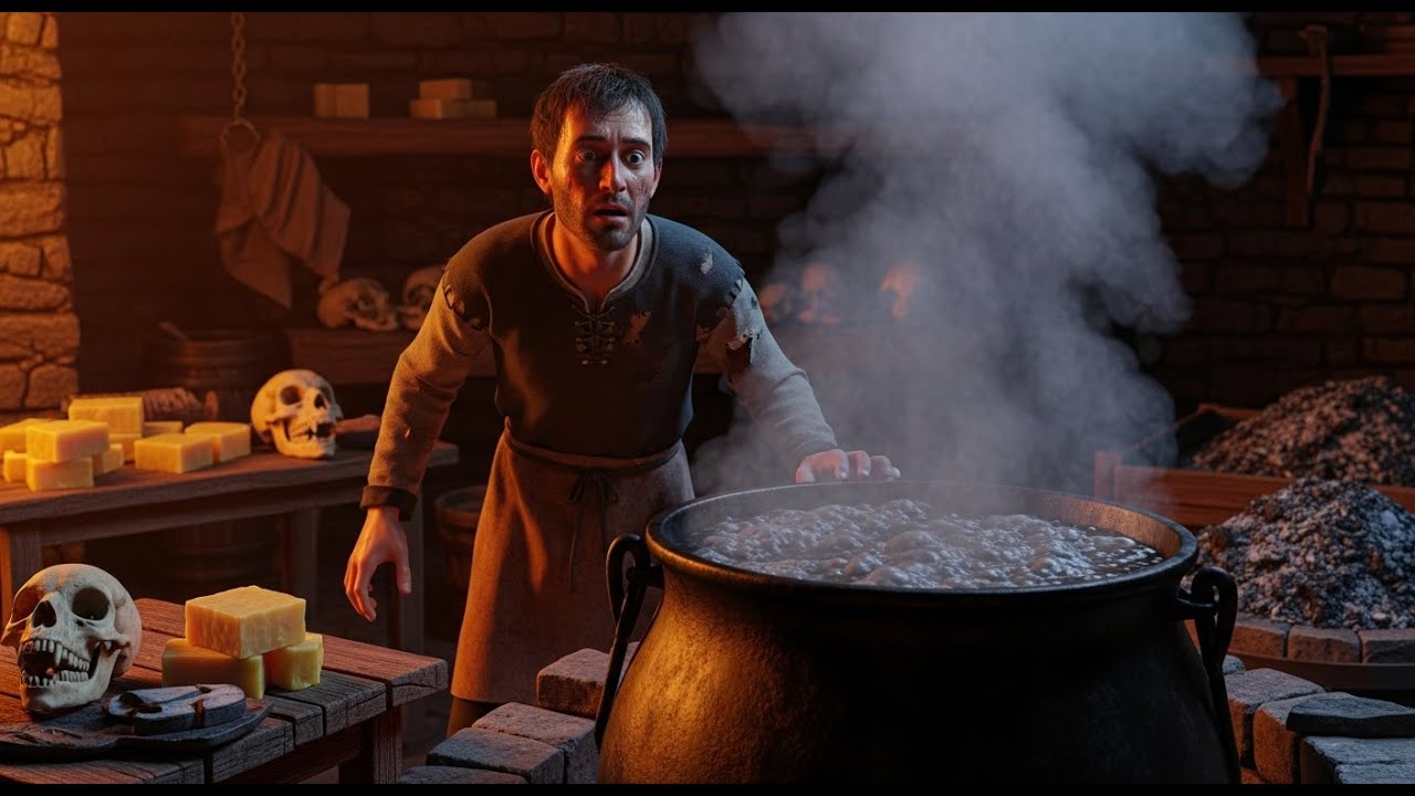 Medieval Soap: Made of Fat, Ash, and the Smell of Hell - YouTube