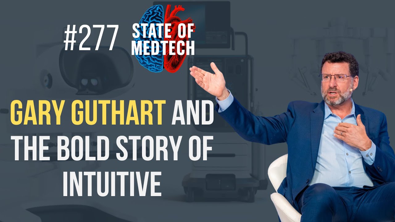 Intuitive CEO Gary Guthart on Startup Grit, AI, & Sustaining a Culture ...