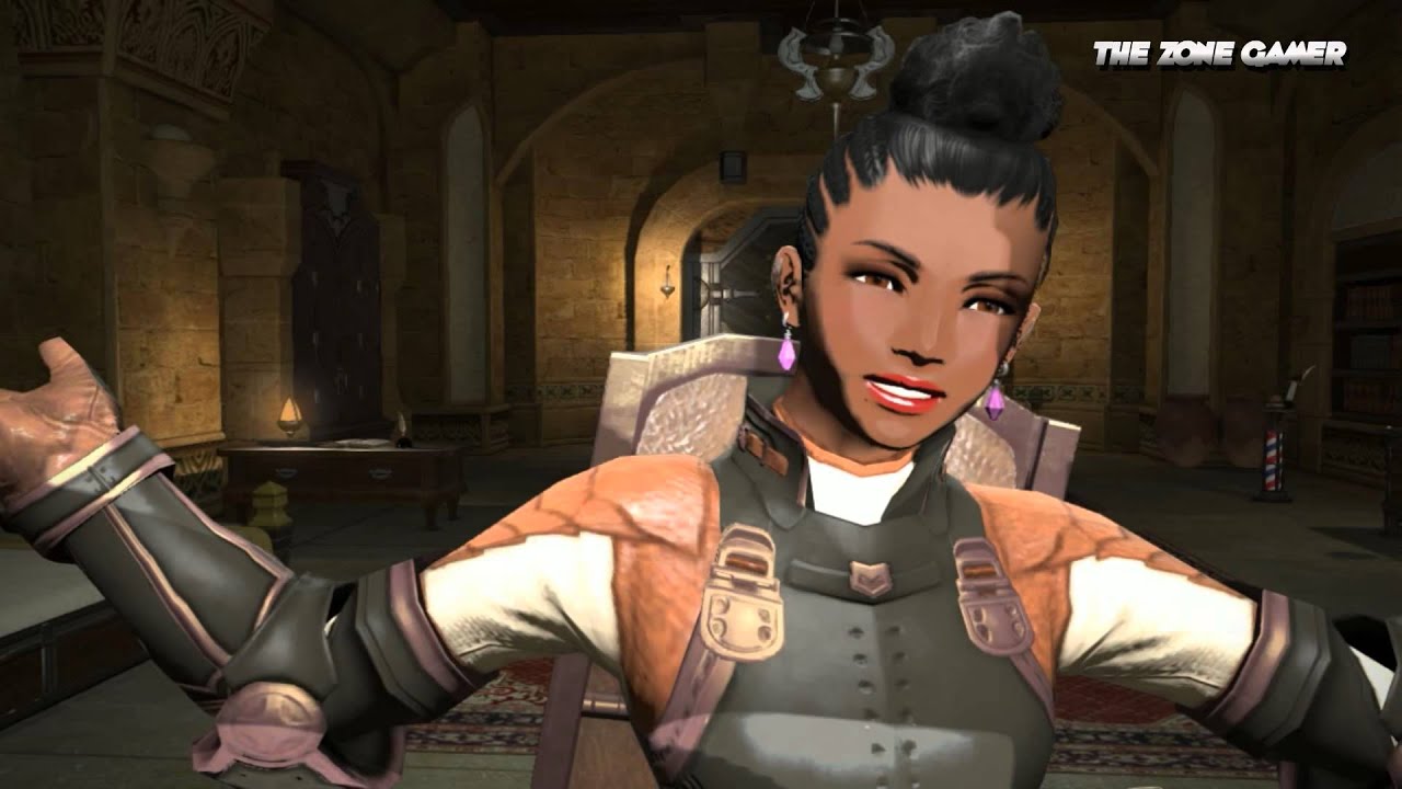 FINAL FANTASY XIV: A Realm Reborn - Hyur Character Showcase - YouTube