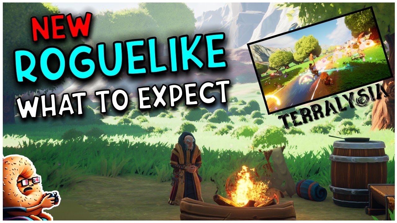 3D Fantasy Vampire Slayer?! Terralysia Review - - YouTube