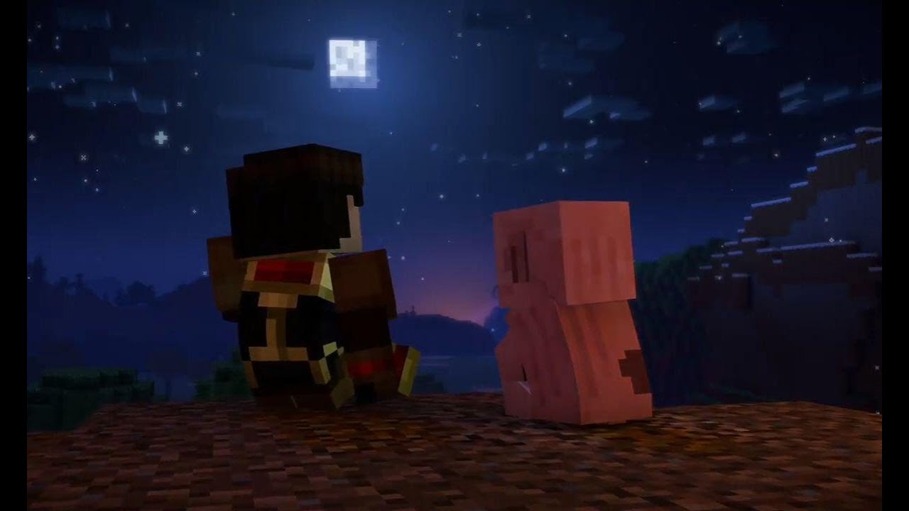 nostalgic minecraft (story mode) music for dreaming - YouTube
