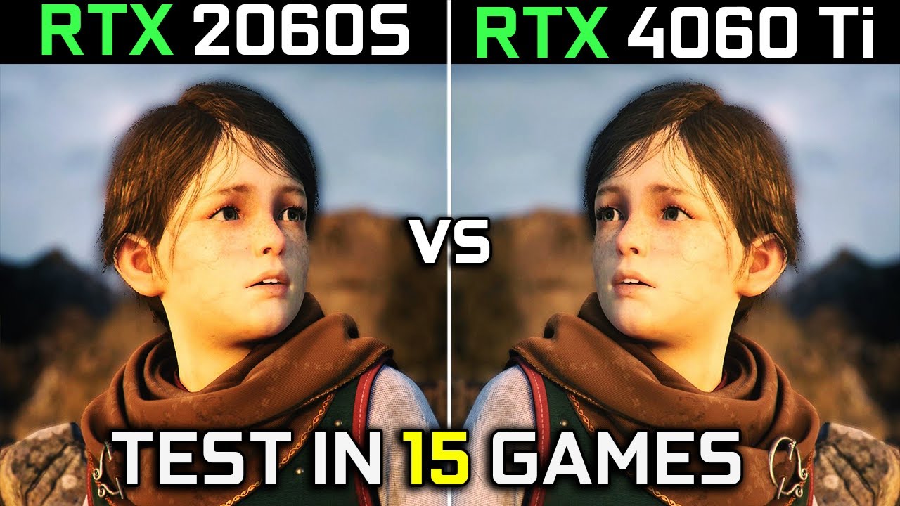 RTX 2060 SUPER vs RTX 4060 Ti | Test in 15 Games | 1080p - 1440p | Is ...