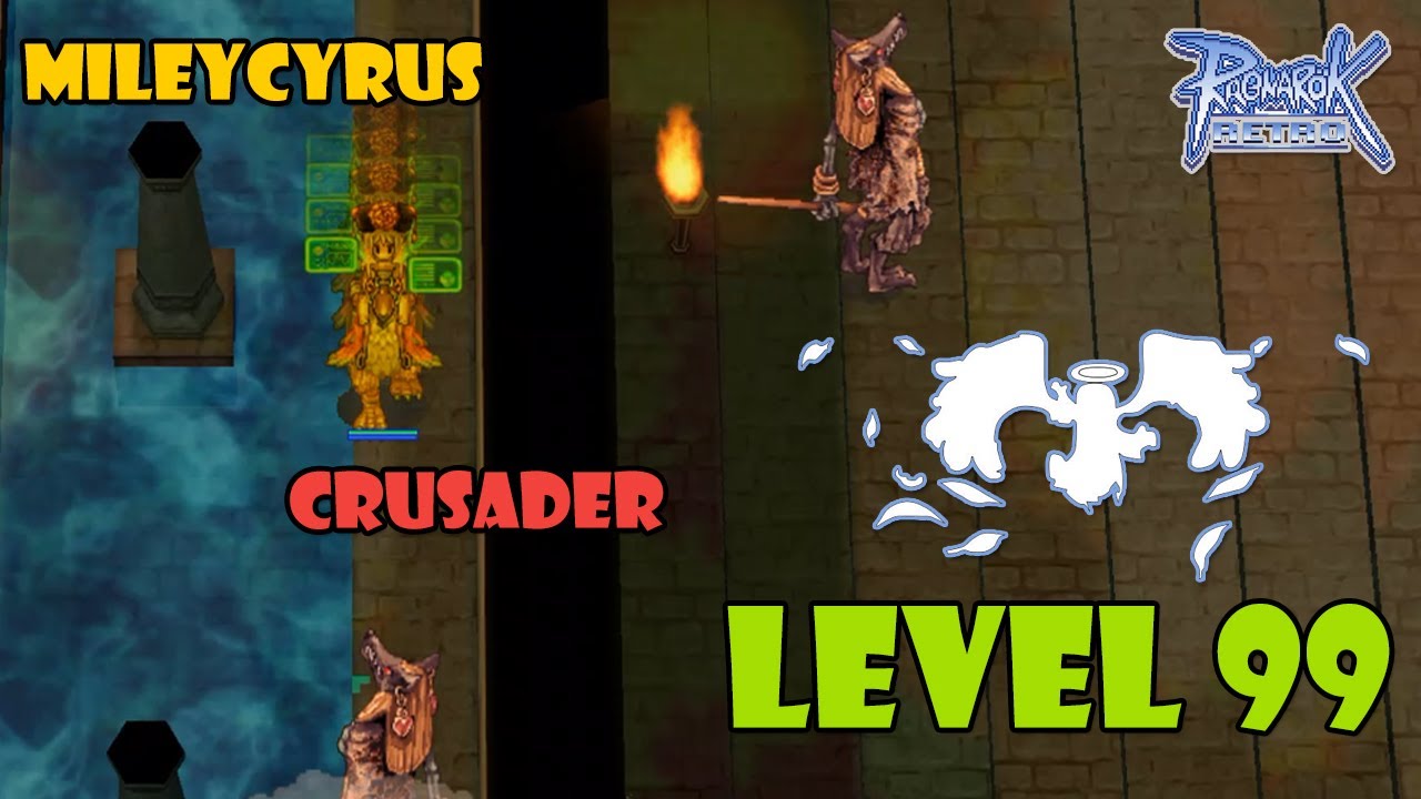 Ragnarok Retro (RO Retro) - Crusader - Graduated from Anubis University ...