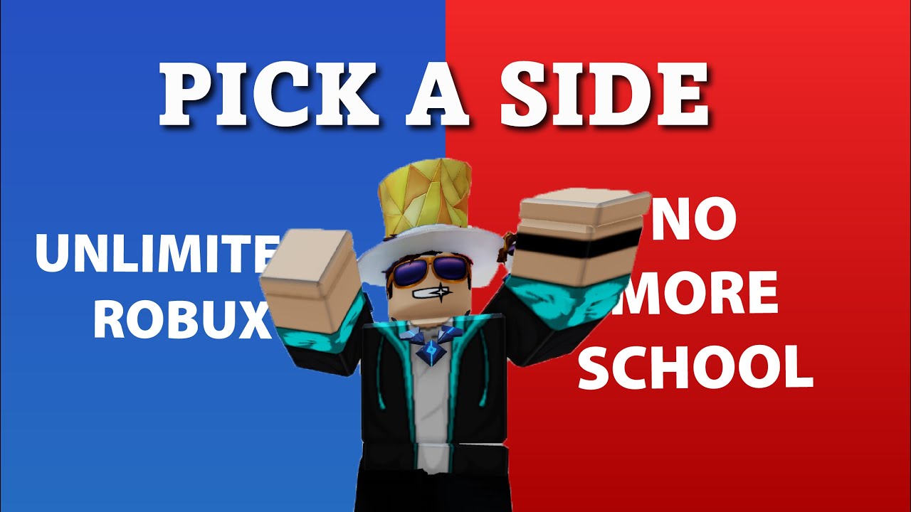 Roblox Pick A Side but I MAKE BAD DECISION - YouTube