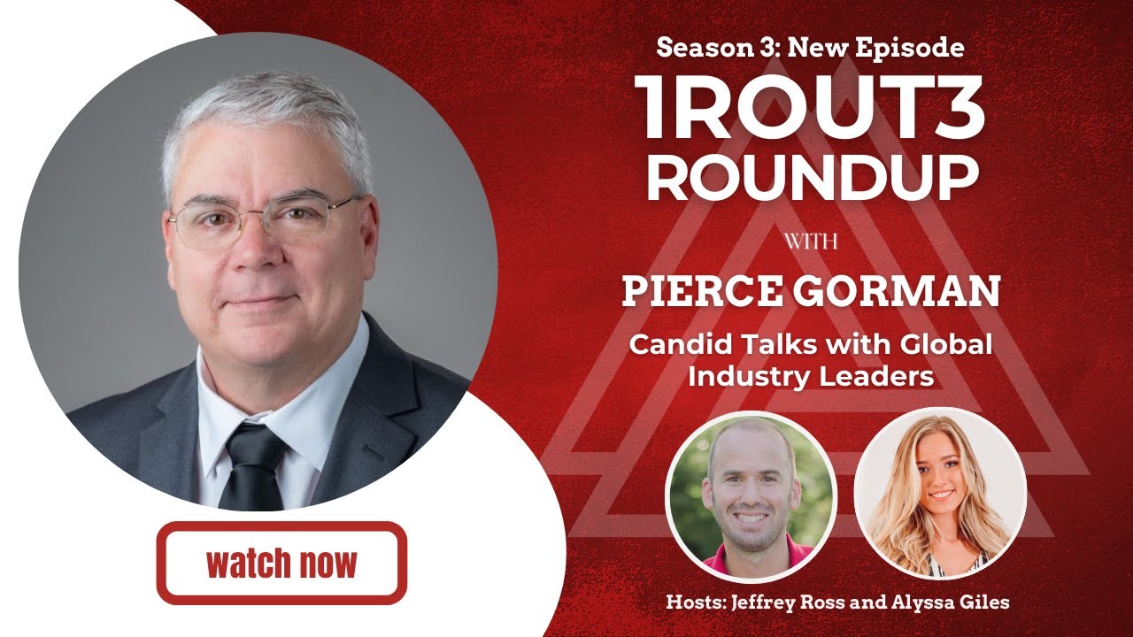Insights into Telecom's Future with Pierce Gorman | 1Route Roundup S3 ...