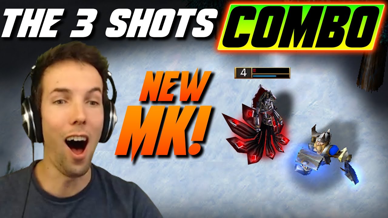 The NEW Mountain King's Bash combo is INSANE! - WC3 - Grubby - YouTube