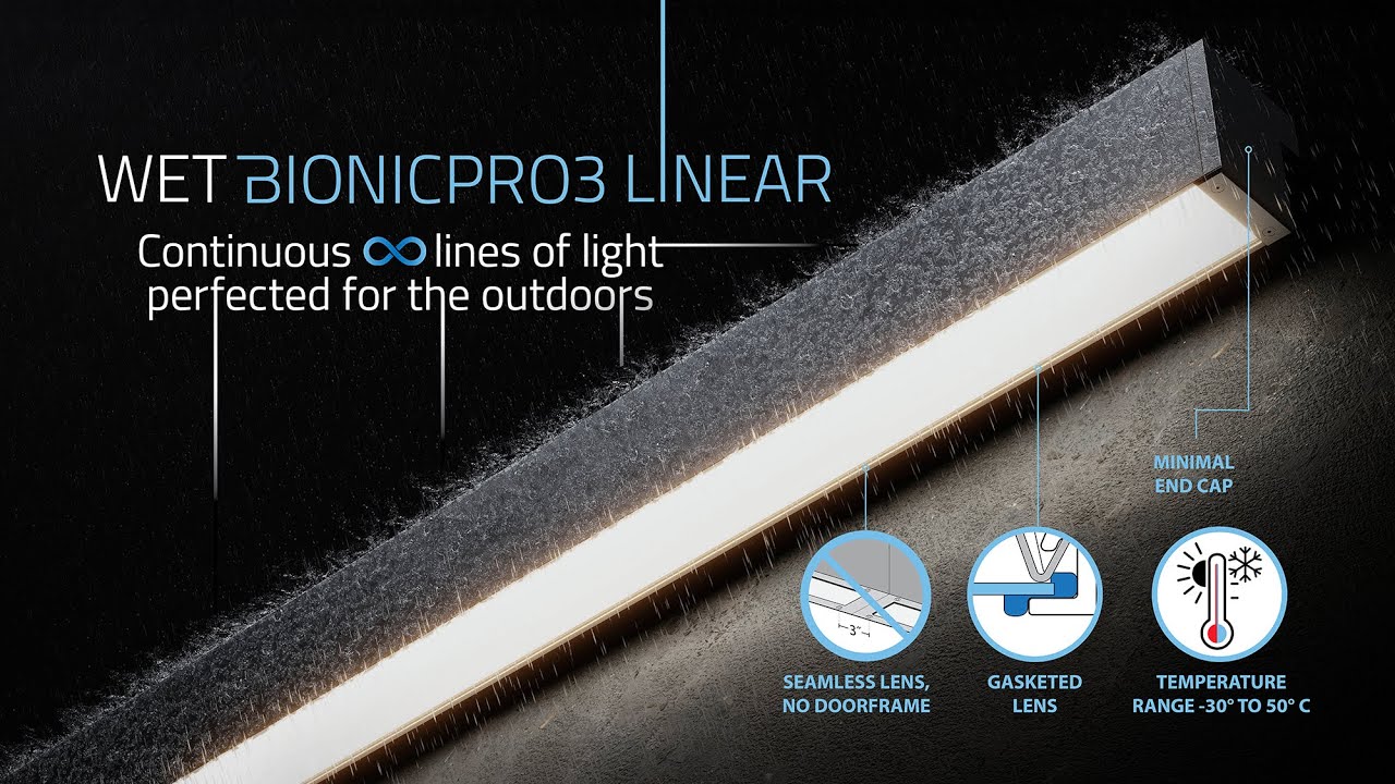 INTRODUCING Wet BionicPro3 Linear - YouTube
