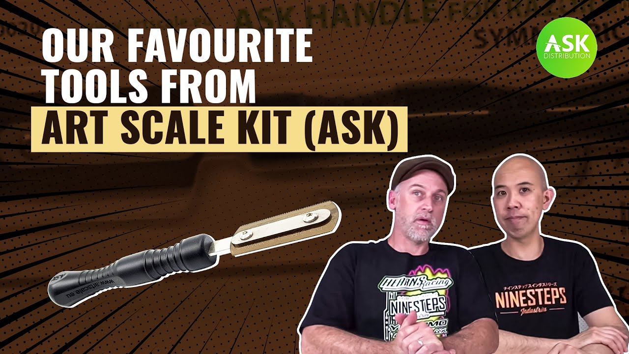 Our Favourite Tools from Art Scale Kit | #askhearns - YouTube