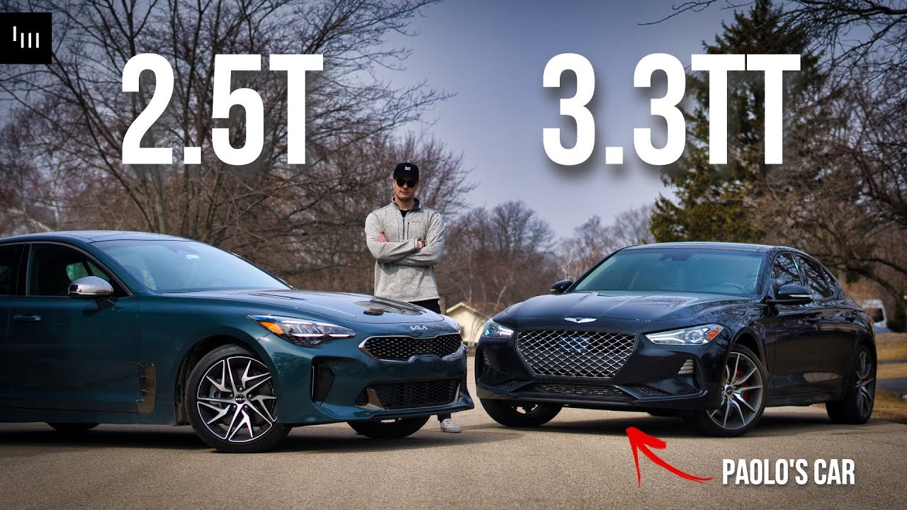 Kia Stinger VS Genesis G70 - The Comparison No Asked For But Everyone ...