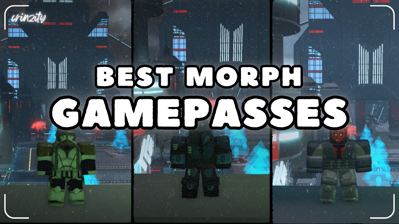 What MORPH GAMEPASS SHOULD you BUY? | ROBLOX CORUSCANT - YouTube