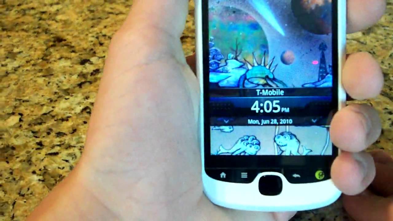 htc mytouch 3g slide review PART1 - YouTube