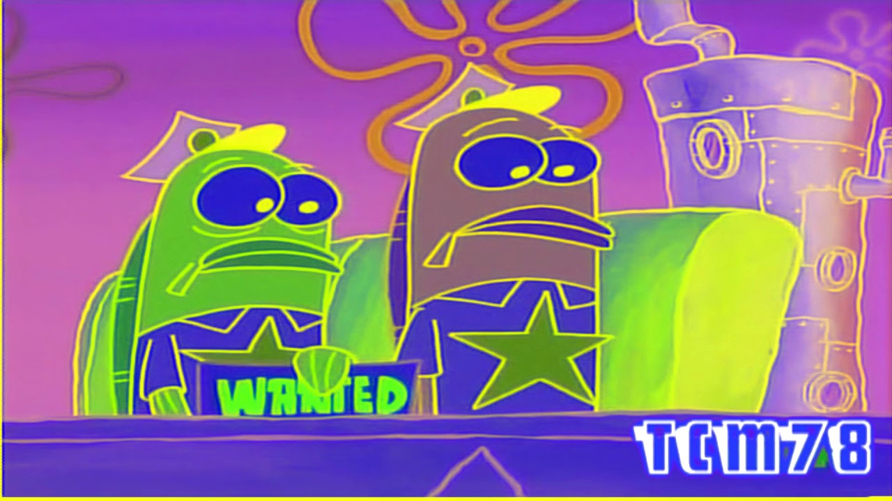 Police scares patrick star with maniac picture effects [Sponsored by ...