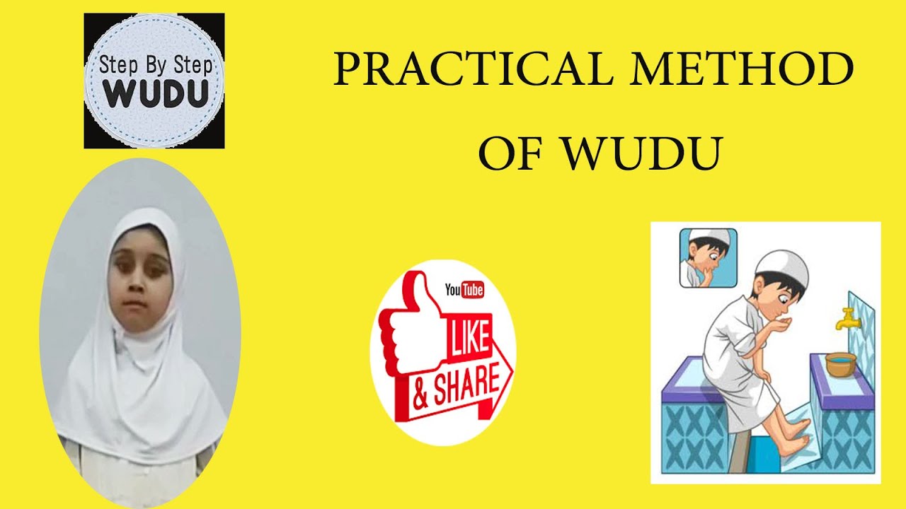 Practical Method of Wudu | Zainab Asif - YouTube