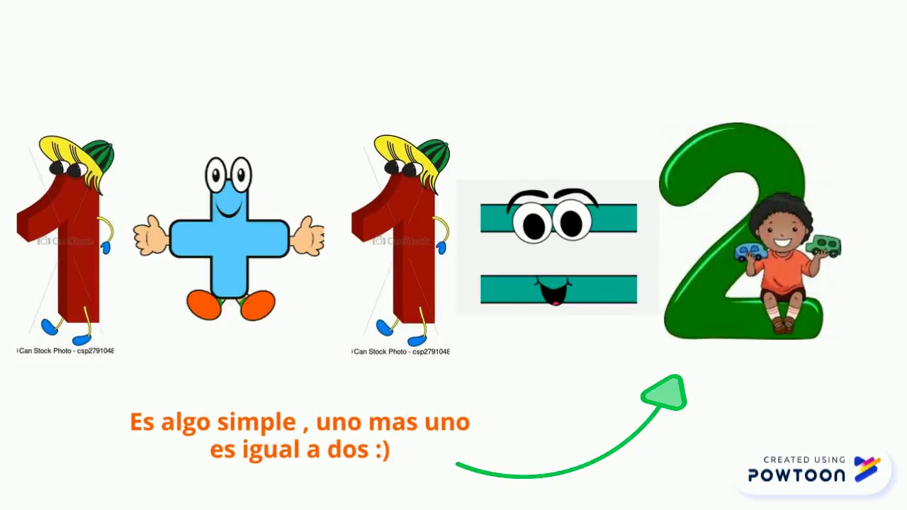 Aprendiendo a sumar - YouTube