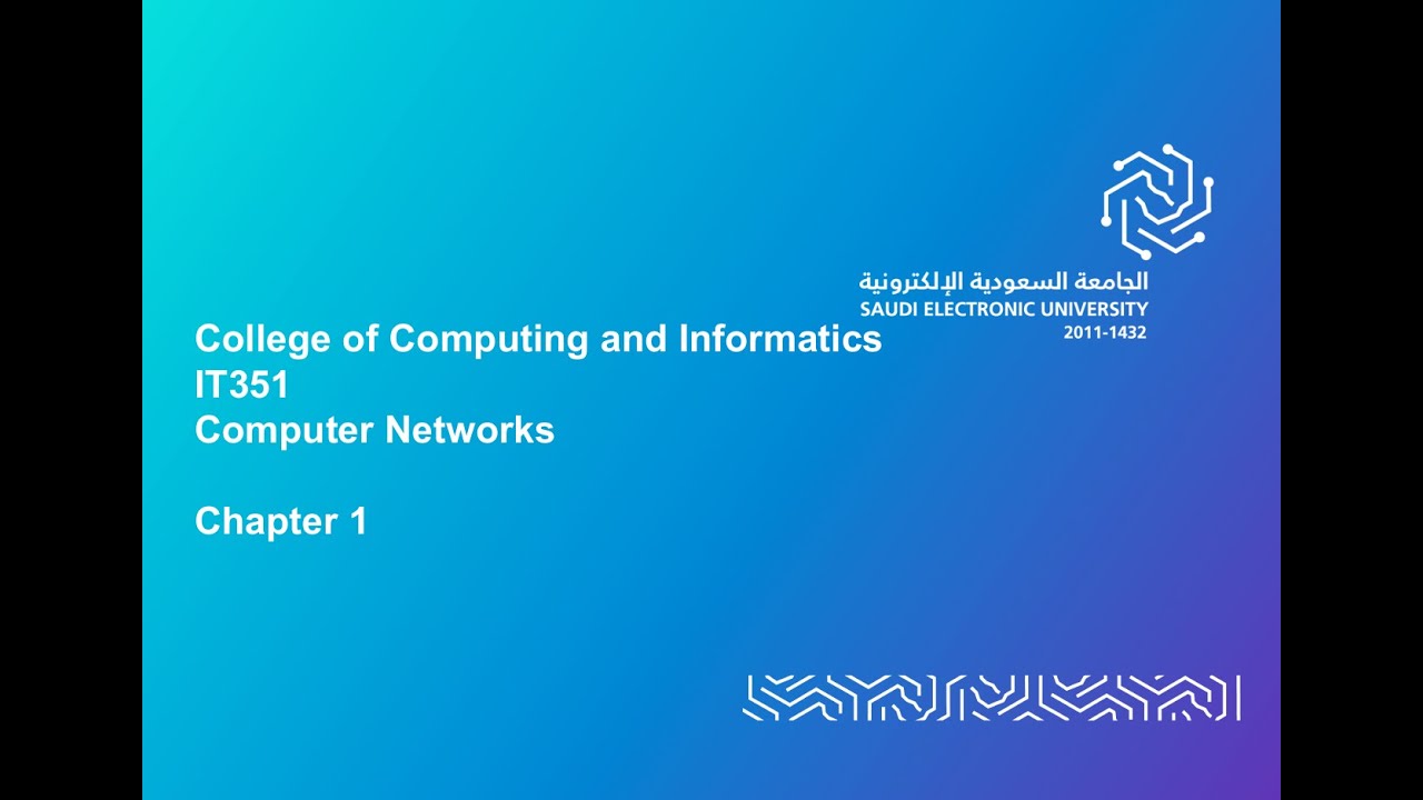 Module 1: Introduction to the Networks - YouTube