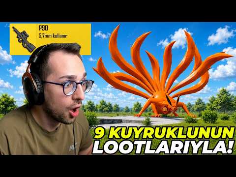 DOKUZ KUYRUKLU CANAVARIN LOOTLARIYLA WIN ALABİLİR MİYİM? | PUBG MOBILE