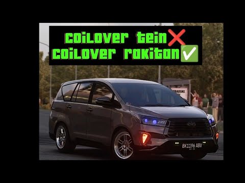 Inova coilover tein 18 juta vs coilover costum 10 juta#coilovers#inova# ...