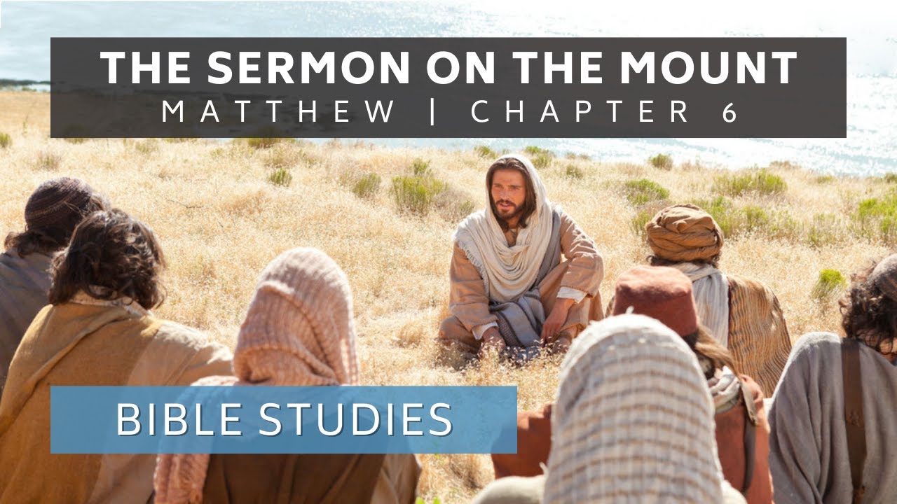 The Sermon on the Mount | Matthew ch. 6 | Interpretation by Luis Meza ...