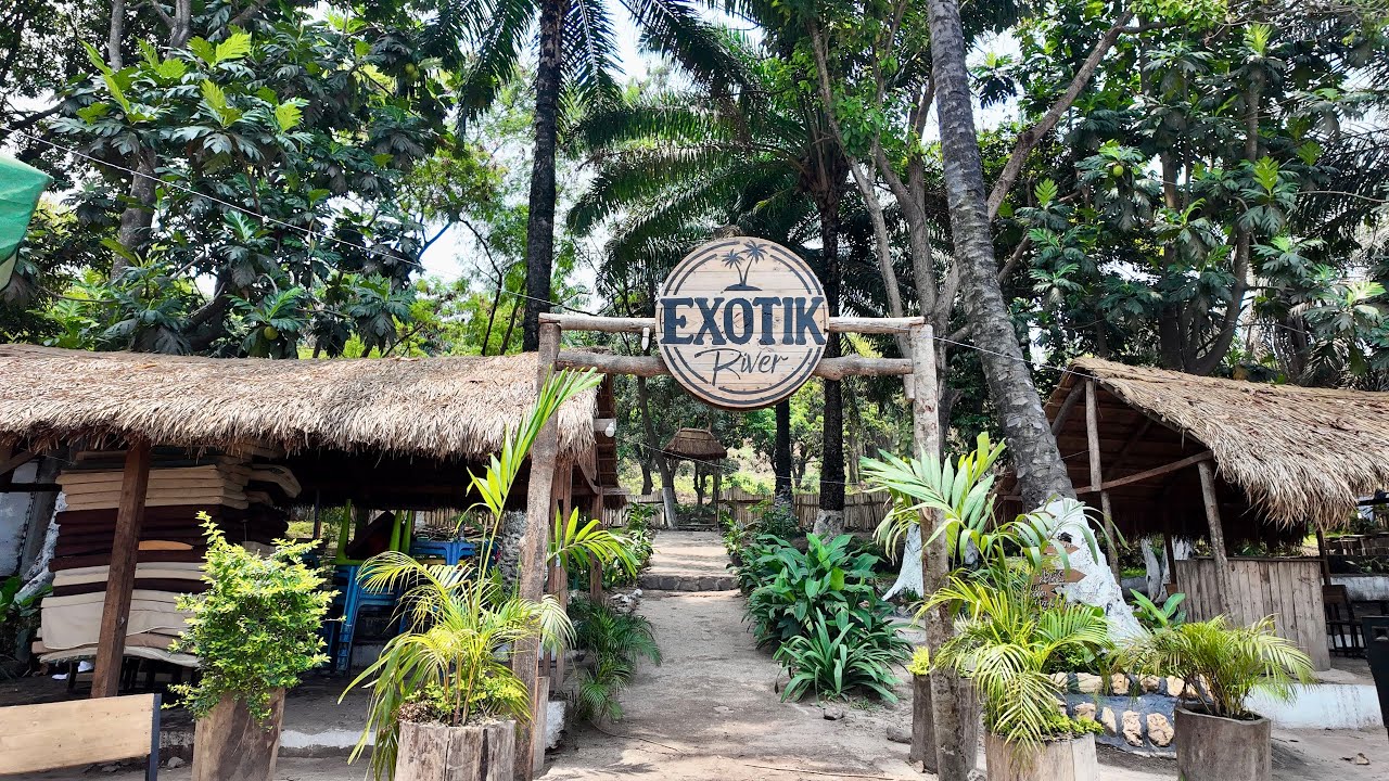 Explore the beauty of Exotik River in Kinshasa - YouTube