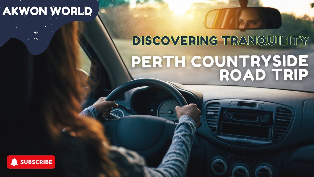 Discovering Tranquility : Perth Countryside Road Trip - YouTube