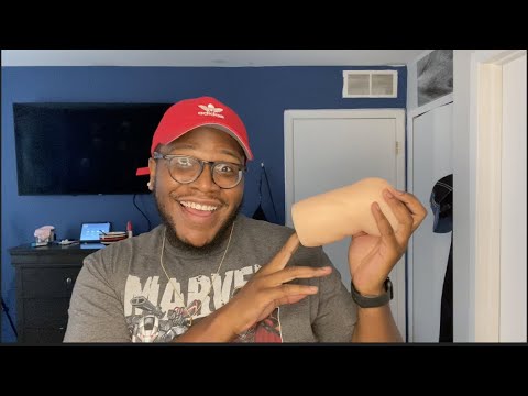 Sex Toy Review and Unboxing | Tracy Dog: Lexi Lore Dual Stroker | - YouTube