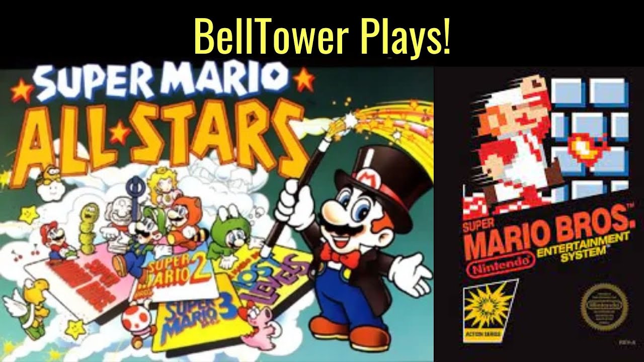 Super Mario: All Stars - Super Mario (1985) - YouTube