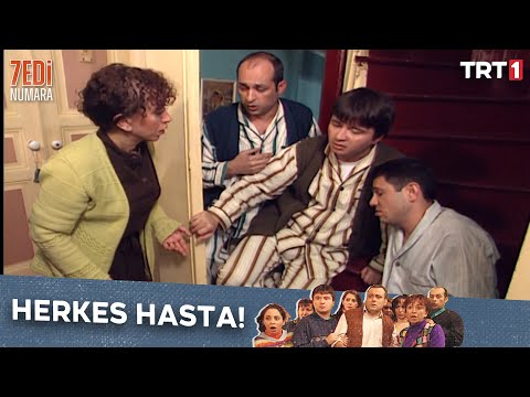 Hastalık Herkese Bulaştı | Yedi Numara 27. Bölüm @trt1