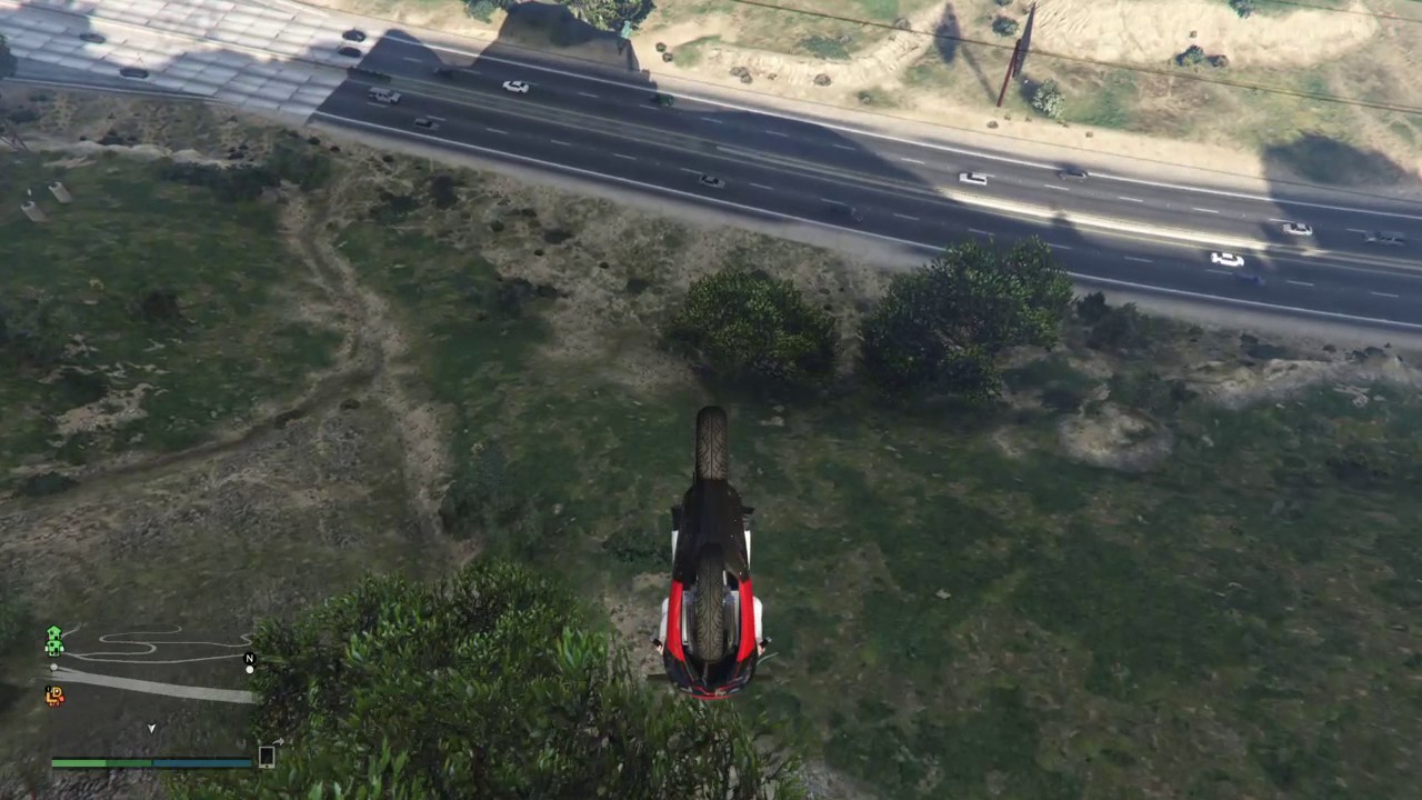 GTA V Epic Front Flip - YouTube