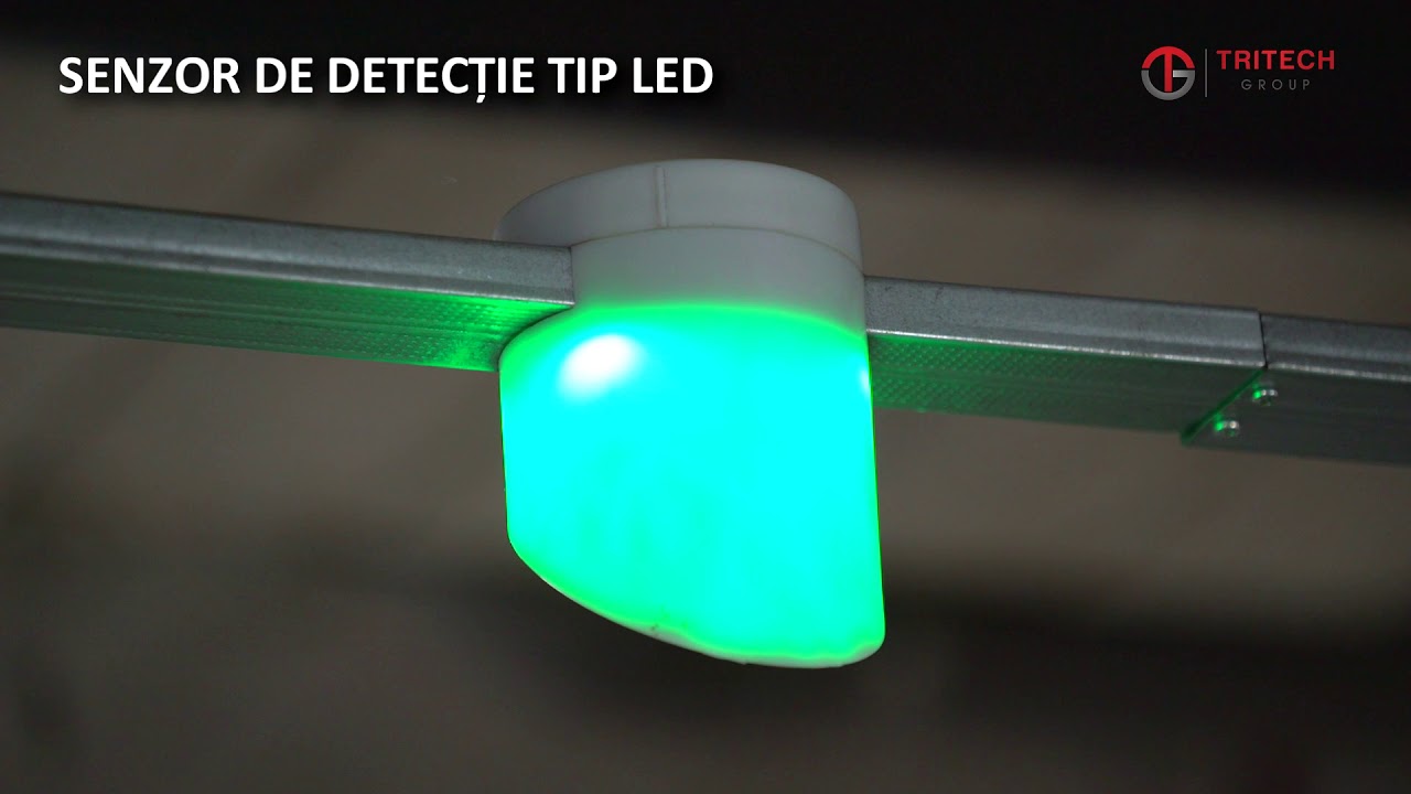 Sistem de parcare cu plată - Tritech Group - YouTube