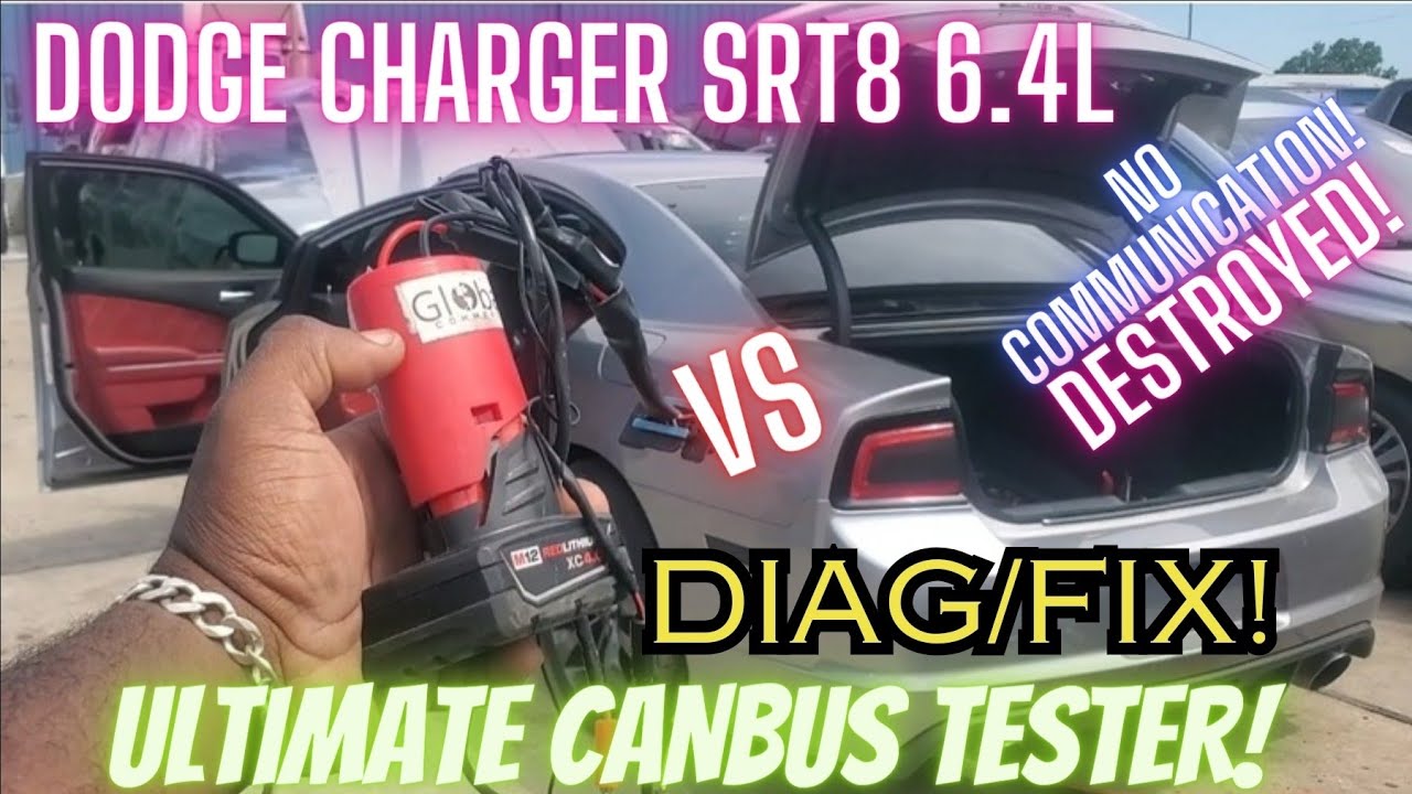 Dodge Charger SRT8 6.4L No communication Diag/FIX! Ultimate CANBUS ...