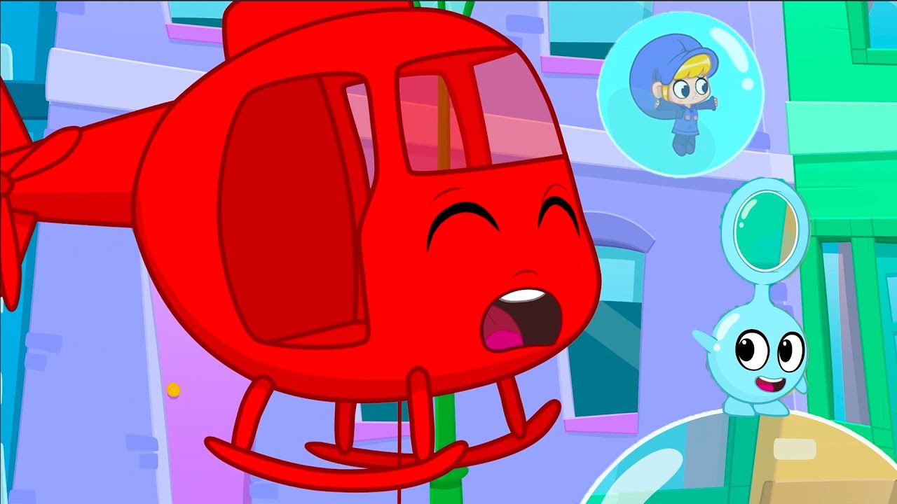 Morphle's Bubble Disaster! | Cartoon For Kids | Sandaroo Kids - YouTube