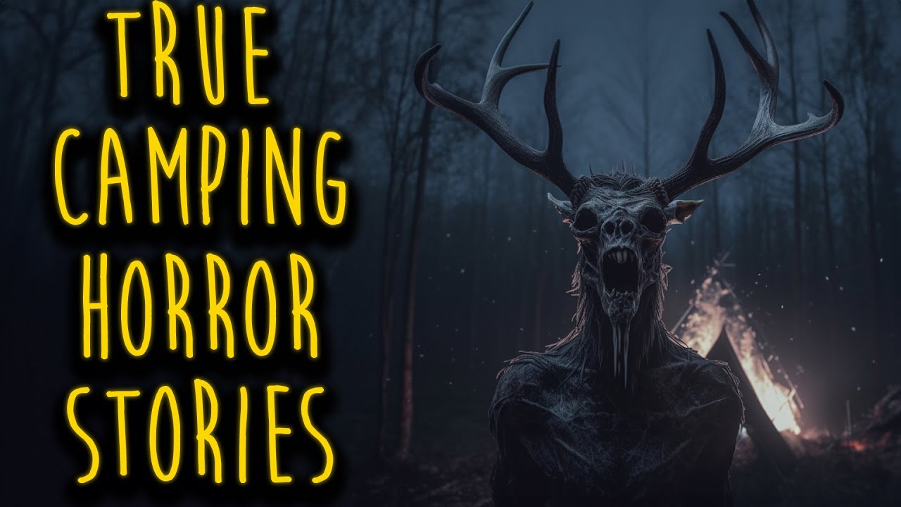 5 Scary True Camping Horror Stories Told In The Rain | Forest, Deep Woods, Cryptid, Missing ...