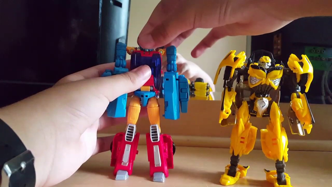 Fan Made Combiner Mode for Titans Return Blurr & Hot Rod - YouTube