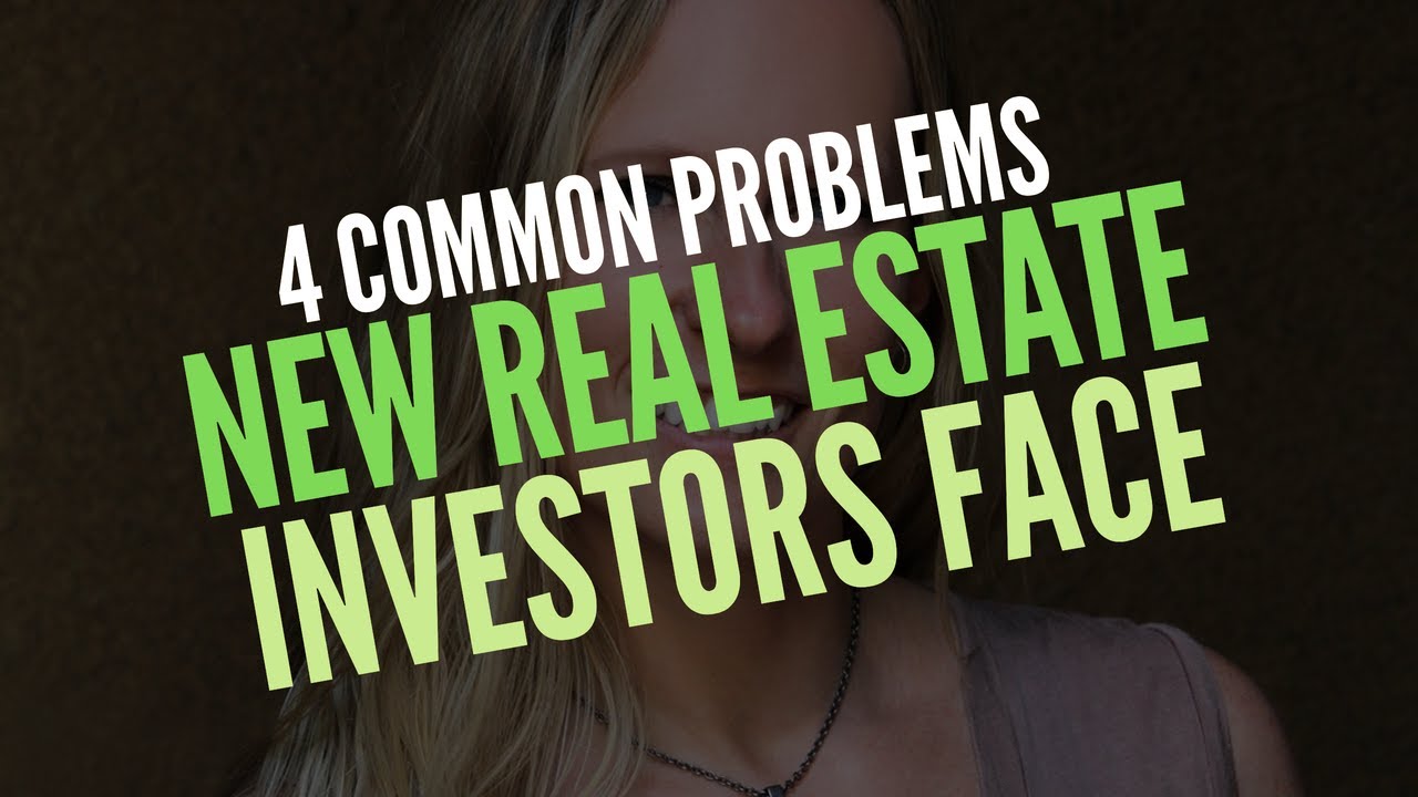 4 Common Challenges Faced by New Real Estate Investors - YouTube