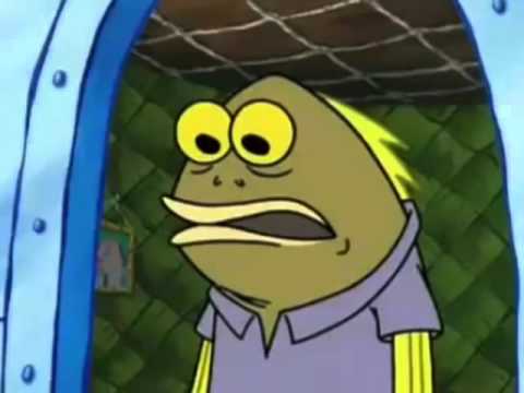 SpongeBob chocolate scene - YouTube