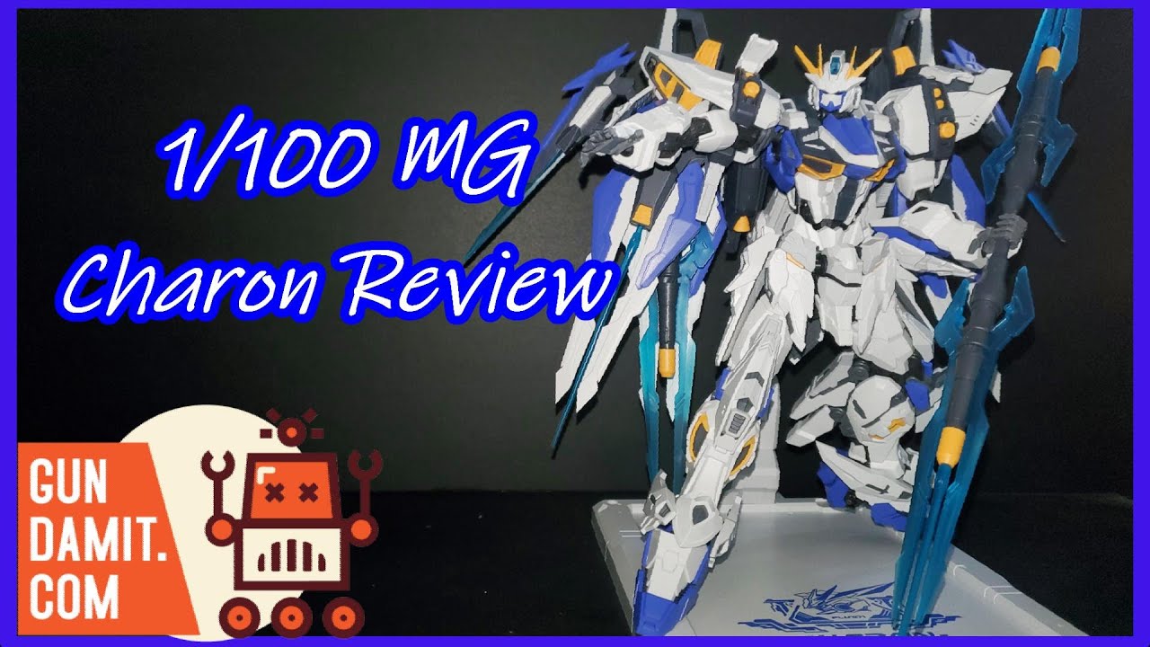 1/100 MG Charon (Mecha Core Industry) Review - YouTube