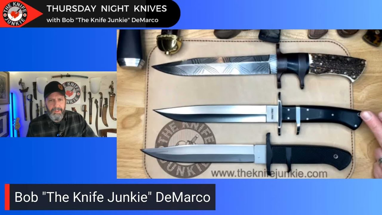 If You Could Have One Blade from History. Thursday Night Knives - YouTube
