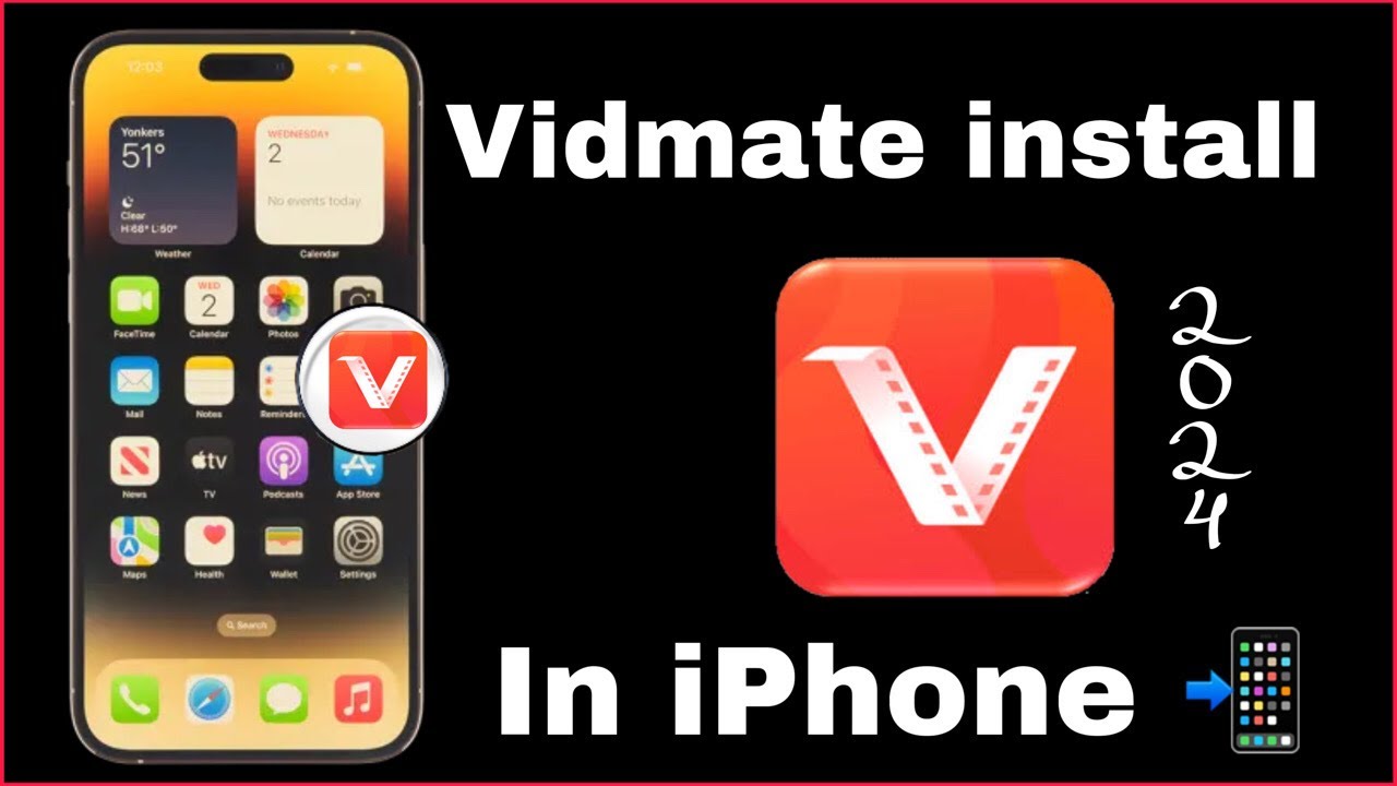 How to dawonload vidmate in iPhone || how to install vidmate in iOS ...