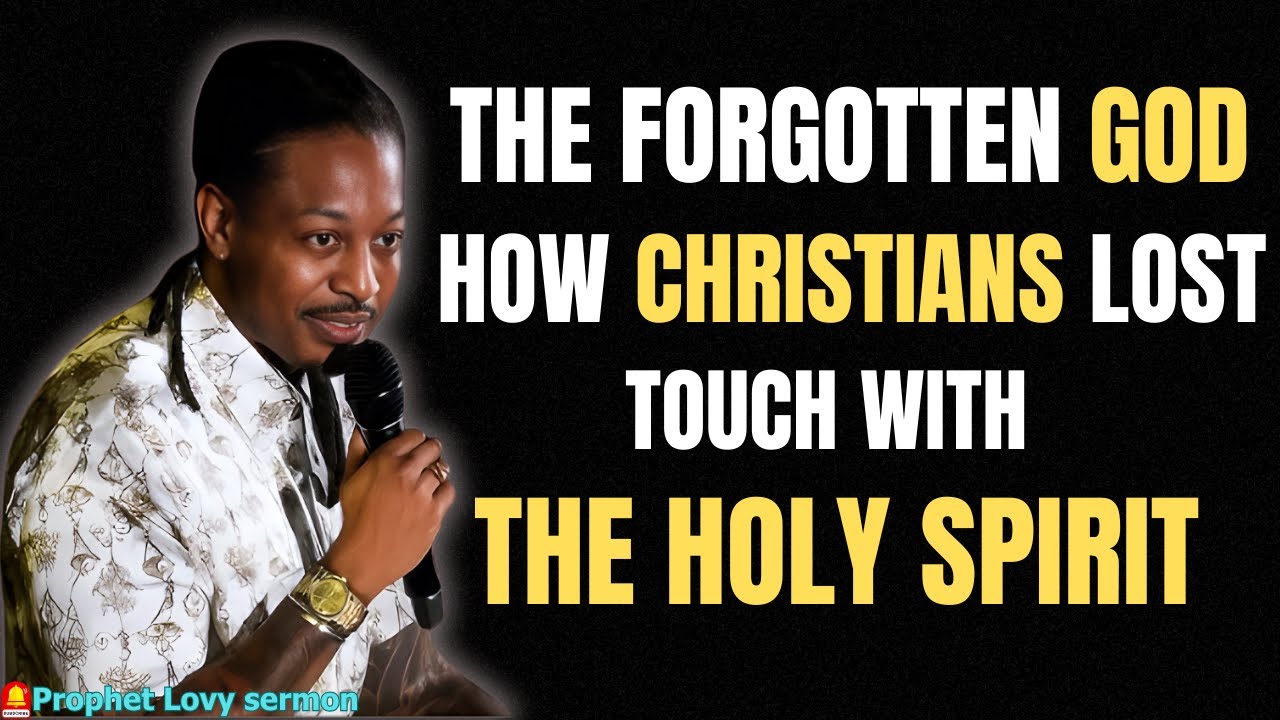 THE FORGOTTEN GOD: HOW CHRISTIANS LOST TOUCH WITH THE HOLY SPIRIT - YouTube