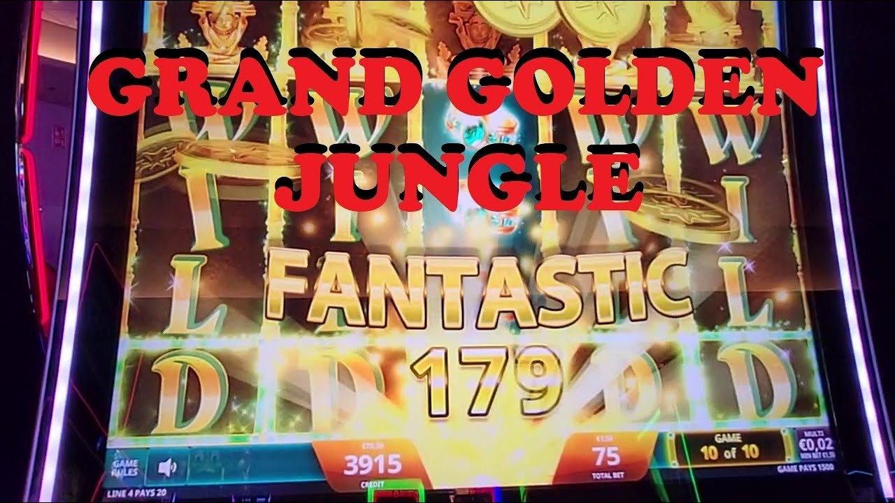 Golden Jungle Grand Slot von IGT im Holland Casino Venlo. - YouTube
