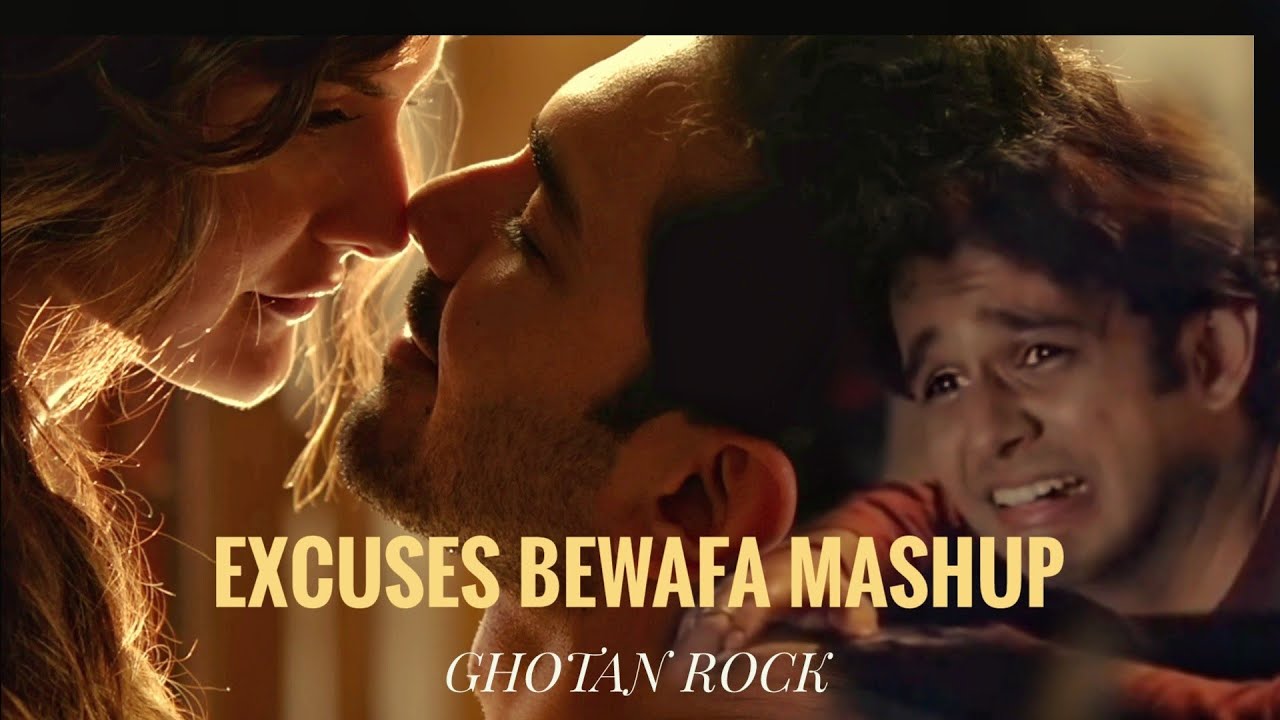 Imran khan - Bewafa (Official Music Video) #masupsong #mashup #lofi # ...